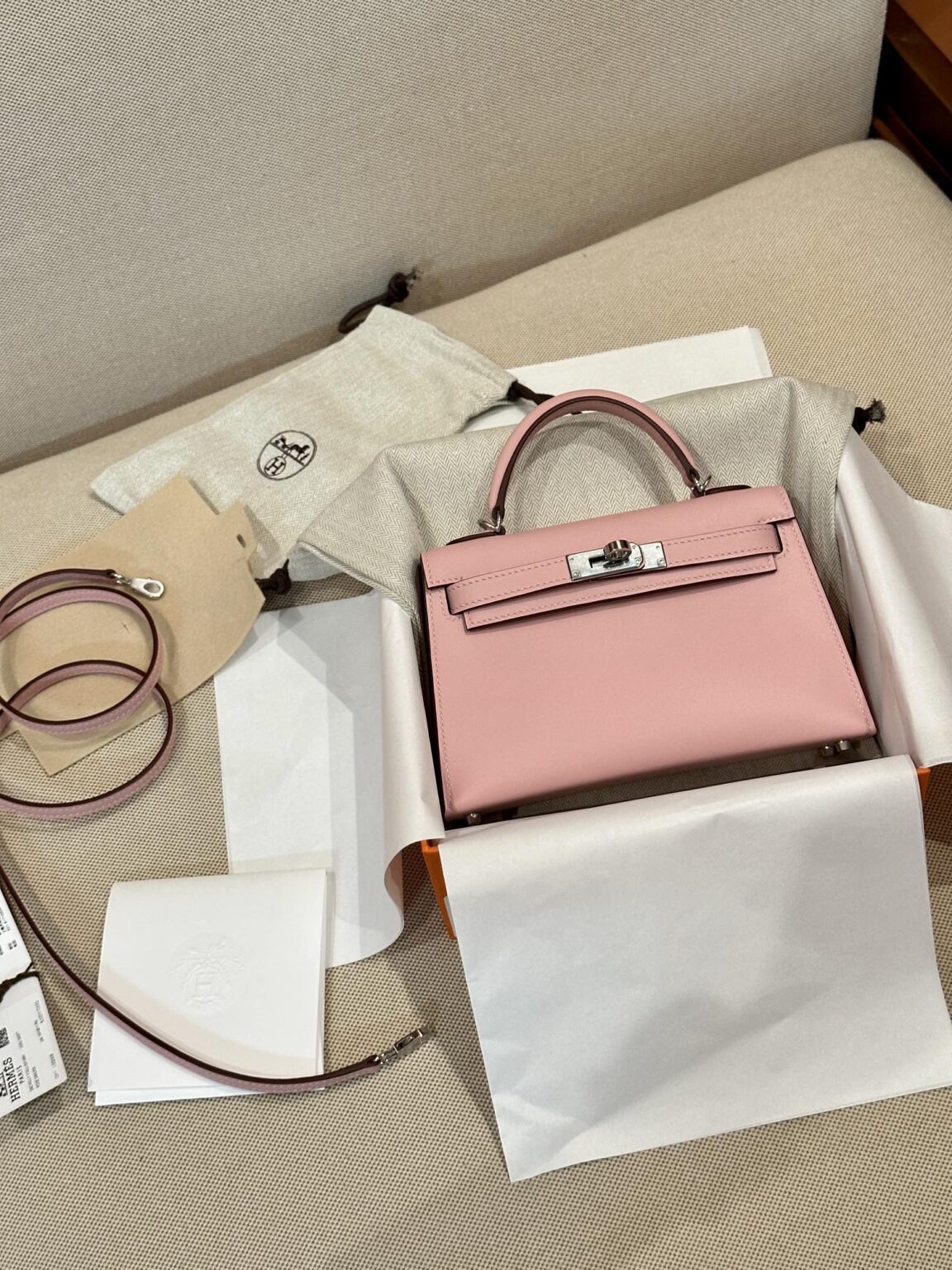 Mini Kelly - Birkin BB