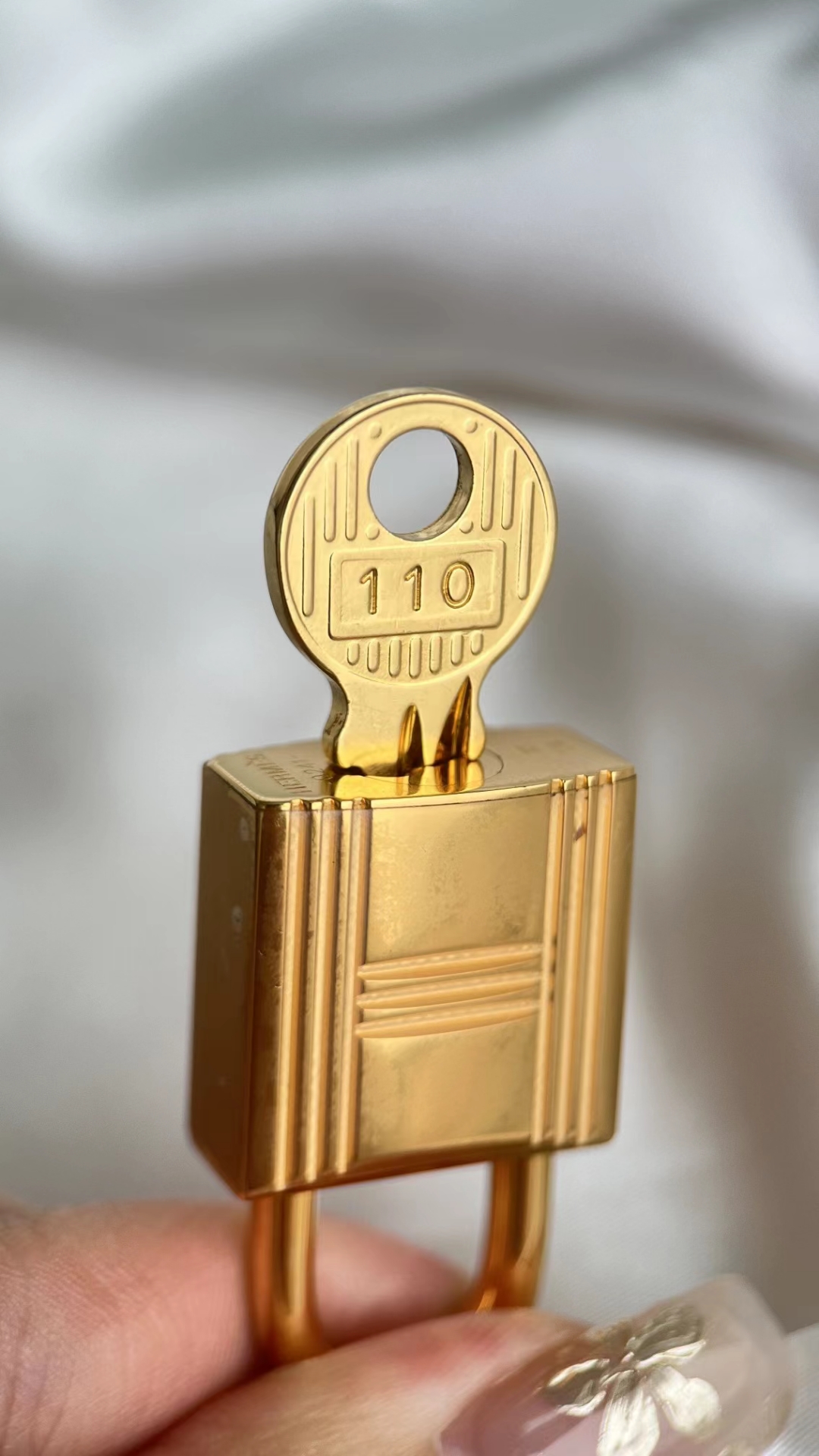 Hermes Bag Hardware Hermes Bag Lock & Key Hardware - Birkin BB
