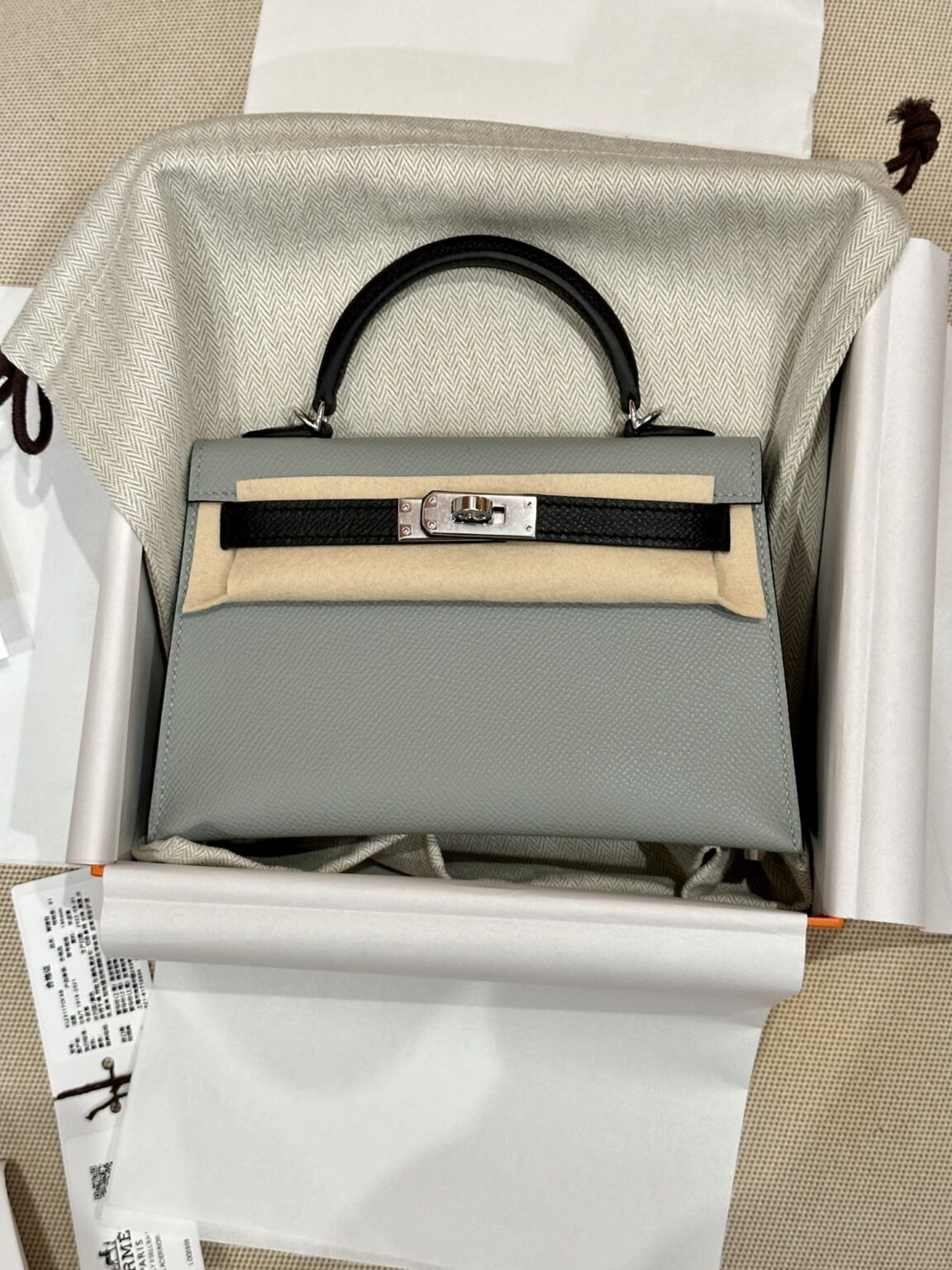 Mini Kelly - Birkin BB