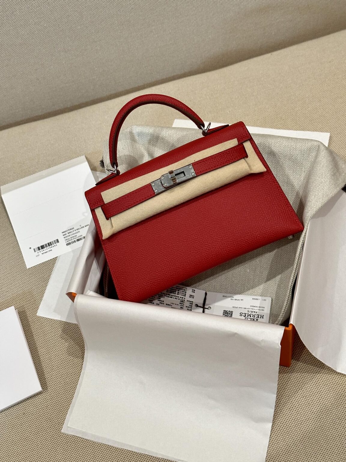 Mini Kelly - Birkin BB